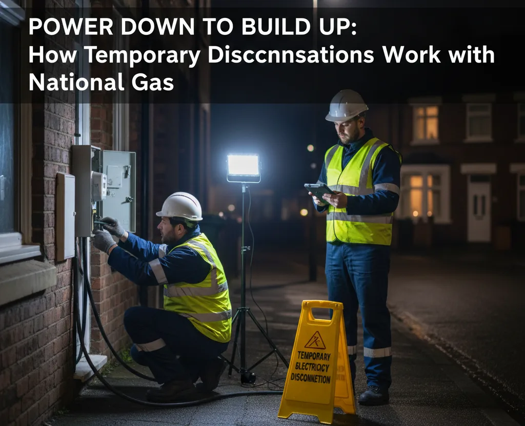 Power Down to Build Up: How Temporary Disconnections Work with National ...